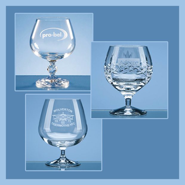 Engraved Glassware | Fen Regis Trophies