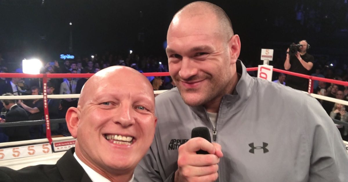 The Master of Ceremonies – Paul Booth | Fen Regis Trophies