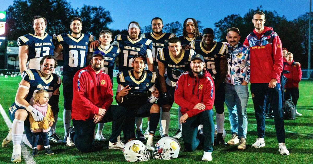 Driving to Grow British American Football | Fen Regis Trophies